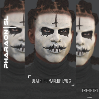 Second Life Marketplace - PHARAON - DEATH P.1 MAKEUP EVO X