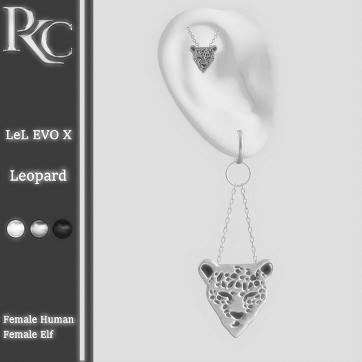 Second Life Marketplace - *PKC* LeL EVO X Leopard DEMO
