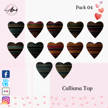 Second Life Marketplace - Ame. Calliana Top Pack 04