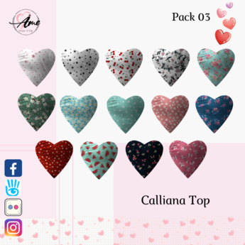 Second Life Marketplace - Ame. Calliana Top Pack 03