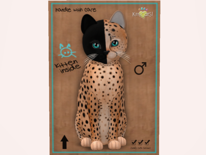Second Life Marketplace - NBK M Chimera - Spotted Flame, GE