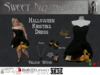 Second Life Marketplace - ~Sweet Nightmares~ Halloween Kristina Dress ...