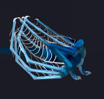 Second Life Marketplace - BIOP - ATC Aether Drake Cobweb Wing Membrane
