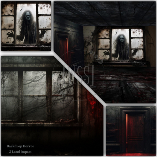 Second Life Marketplace - [WSS] Backdrop Horror