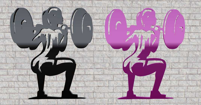 Second Life Marketplace - Sculpture #342 FITNESS girl5