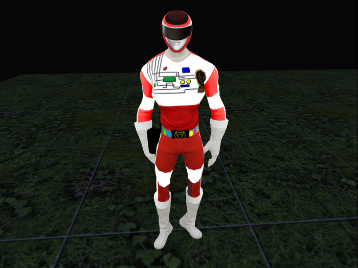 Second Life Marketplace - power rangers bioman red