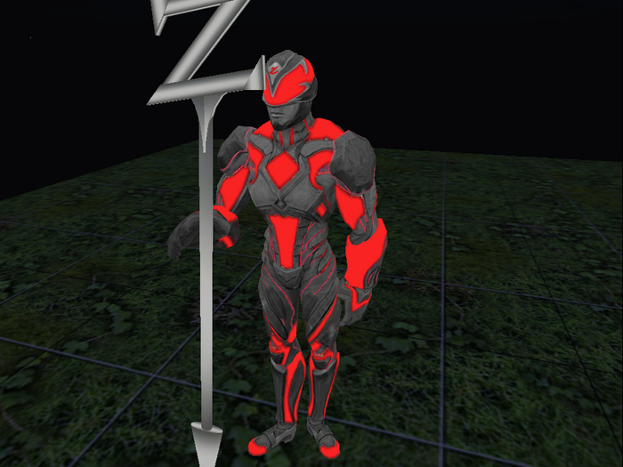 Second Life Marketplace - power rangers evil ranger 2017