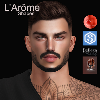 Second Life Marketplace - CASSIUS BENTO MALE SHAPE FOR LELUTKA HEAD EON ...