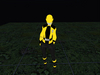 Second Life Marketplace - power rangers lupin ranger yellow