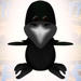 Second Life Marketplace - DFS GB#16 - Stuffie - Raven (RARE)