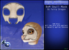 Second Life Marketplace - SKS BoM Skull Mask - FairyDragon