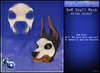 Second Life Marketplace - SKS BoM Skull Mask - Jackal