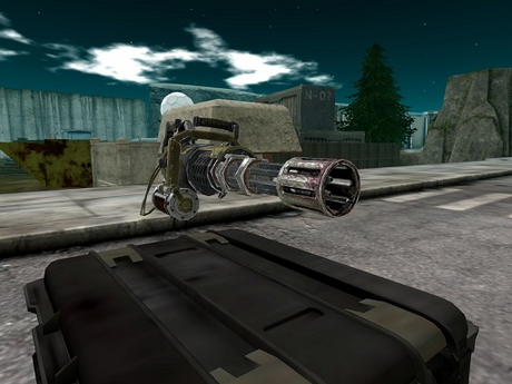 Second Life Marketplace - Military Armament - MiniGun M134D-H