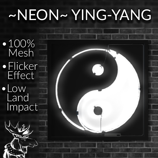 Second Life Marketplace - ~NEON~ YING YANG