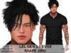 Second Life Marketplace - Shape JIRO Head Lelutka Gen [Evo X]