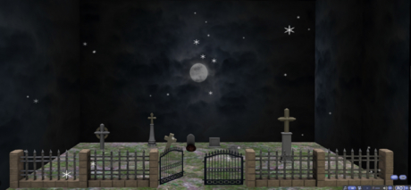 Second Life Marketplace - Cemetary Set II - 10LI