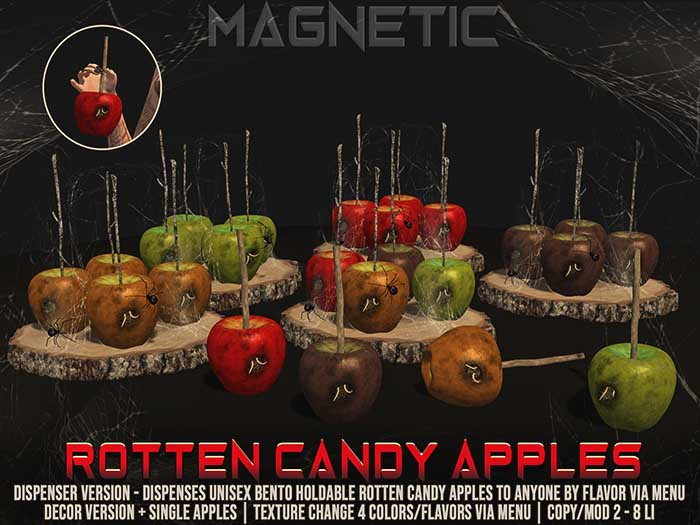 Second Life Marketplace - Magnetic - Rotten Candy Apples