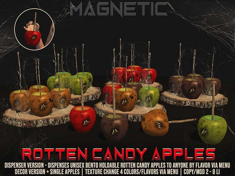 Second Life Marketplace - Magnetic - Rotten Candy Apples