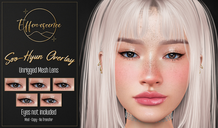 Second Life Marketplace - Effervescence - Soo-Hyun Overlay