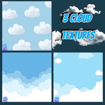 Second Life Marketplace - 3 Cloud Texture