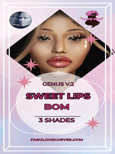 Second Life Marketplace Sweet Lips