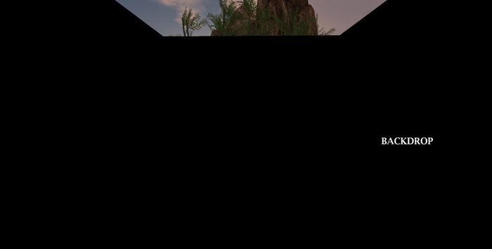 Second Life Marketplace - Black Backdrop