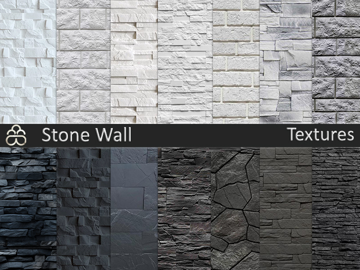 Second Life Marketplace - Arenika - Stone Wall Textures
