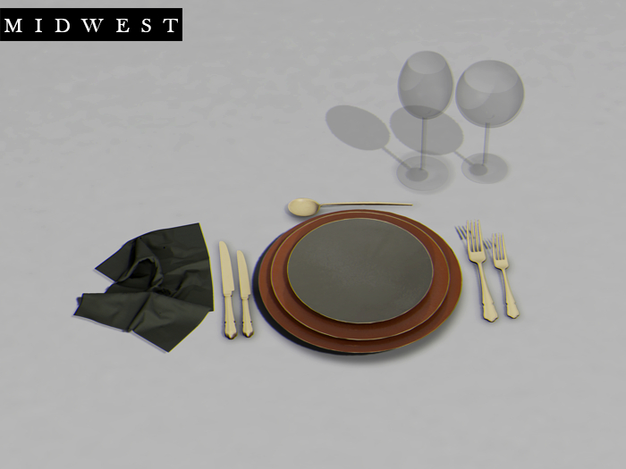 Second Life Marketplace - Midwest - Seasons - Plate, Cup