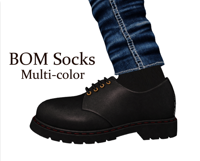 Second Life Marketplace - [AD] BOM Socks