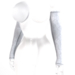 Second Life Marketplace - [KONVO] Misa Sleeves V1/2 - Snow