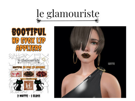 Second Life Marketplace - le glamouriste leLUTKA EvoX HD Bootiful ...