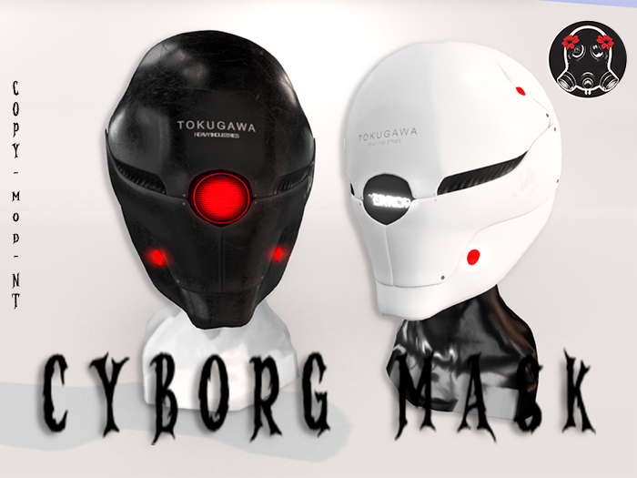 Second Life Marketplace - Perpetual // Cyborg Mask