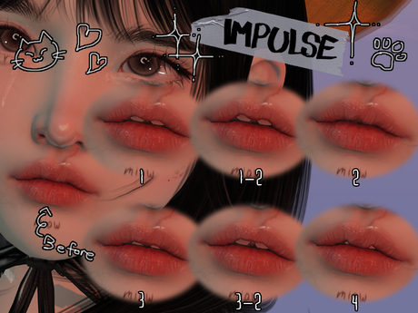 Second Life Marketplace - IMPULSE. lip shape changer