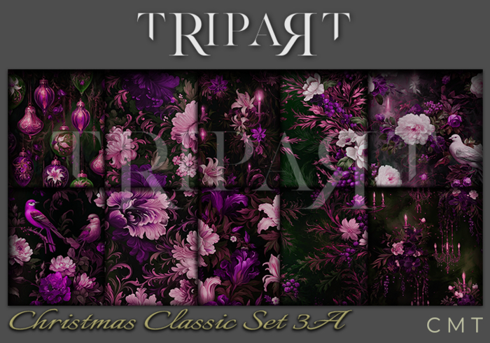 Second Life Marketplace - .::TRIPART::. Christmas Classic Set 3A