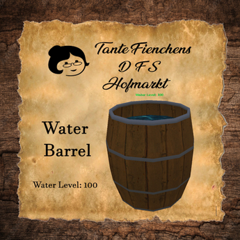 Second Life Marketplace - [50x] DFS Water Barrel