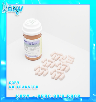 Second Life Marketplace - Kozy - PERC 30s PROP