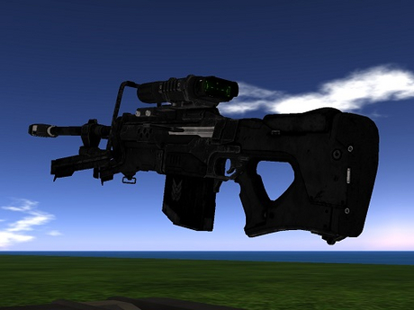 Second Life Marketplace - Military Armament - SRS99-S7
