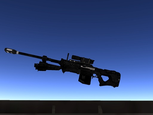 Second Life Marketplace - Military Armament - SRS99-S7
