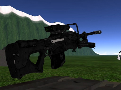 Second Life Marketplace - Military Armament - SRS99-S7