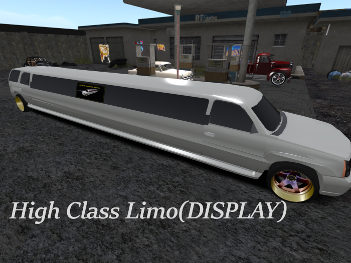 Second Life Marketplace - High Class Limo (DISPLAY ONLY)