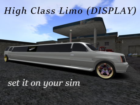 Second Life Marketplace - High Class Limo (DISPLAY ONLY)