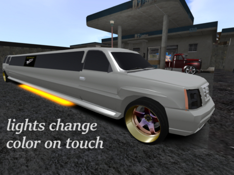 Second Life Marketplace - High Class Limo (DISPLAY ONLY)