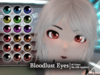 Second Life Marketplace - -Deadly Kitsune- ASR Bloodlust Eyes - Halloween