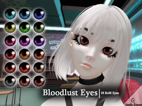 Second Life Marketplace - -Deadly Kitsune- K R E E P: [Project Ghost ...