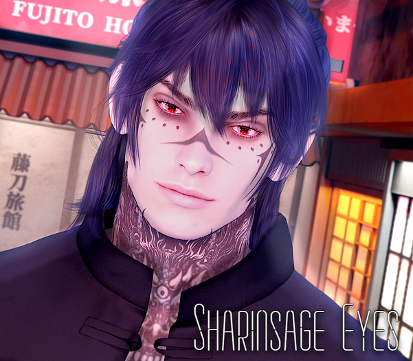 Second Life Marketplace - [Azai] - Sharinsage Eyes Set