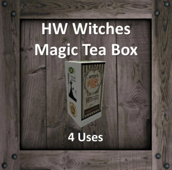 Second Life Marketplace - DFS HW Witches Magic Tea Box