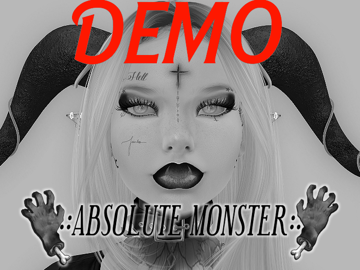 Second Life Marketplace - .:ABSOLUTE MONSTER:. She Devil EVOx DEMO