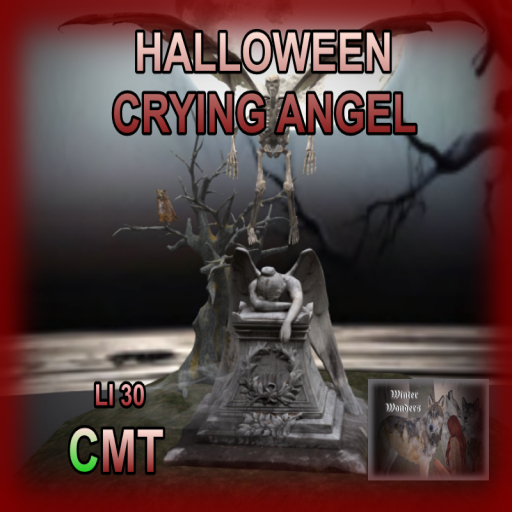 Second Life Marketplace - HALLOWEEN CRYING ANGEL