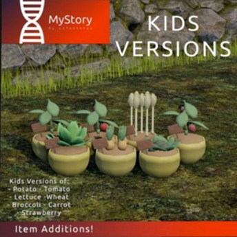 Second Life Marketplace - MyStory Grapevine (Kids v1.6) (Boxed)