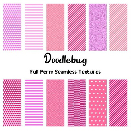 Second Life Marketplace - FULL PERM SEAMLESS PRINCESS PINK & PURPLE ...
